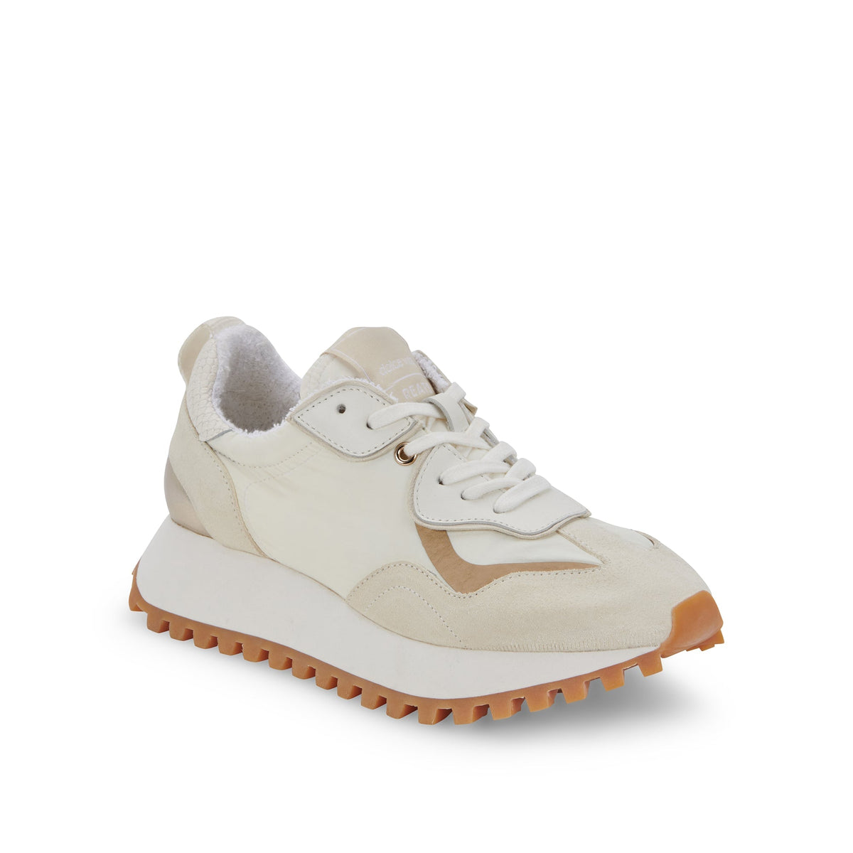 סניקרס לנשים REUBIN DOLCE VITA בלבן - סטיב מאדן ישראל