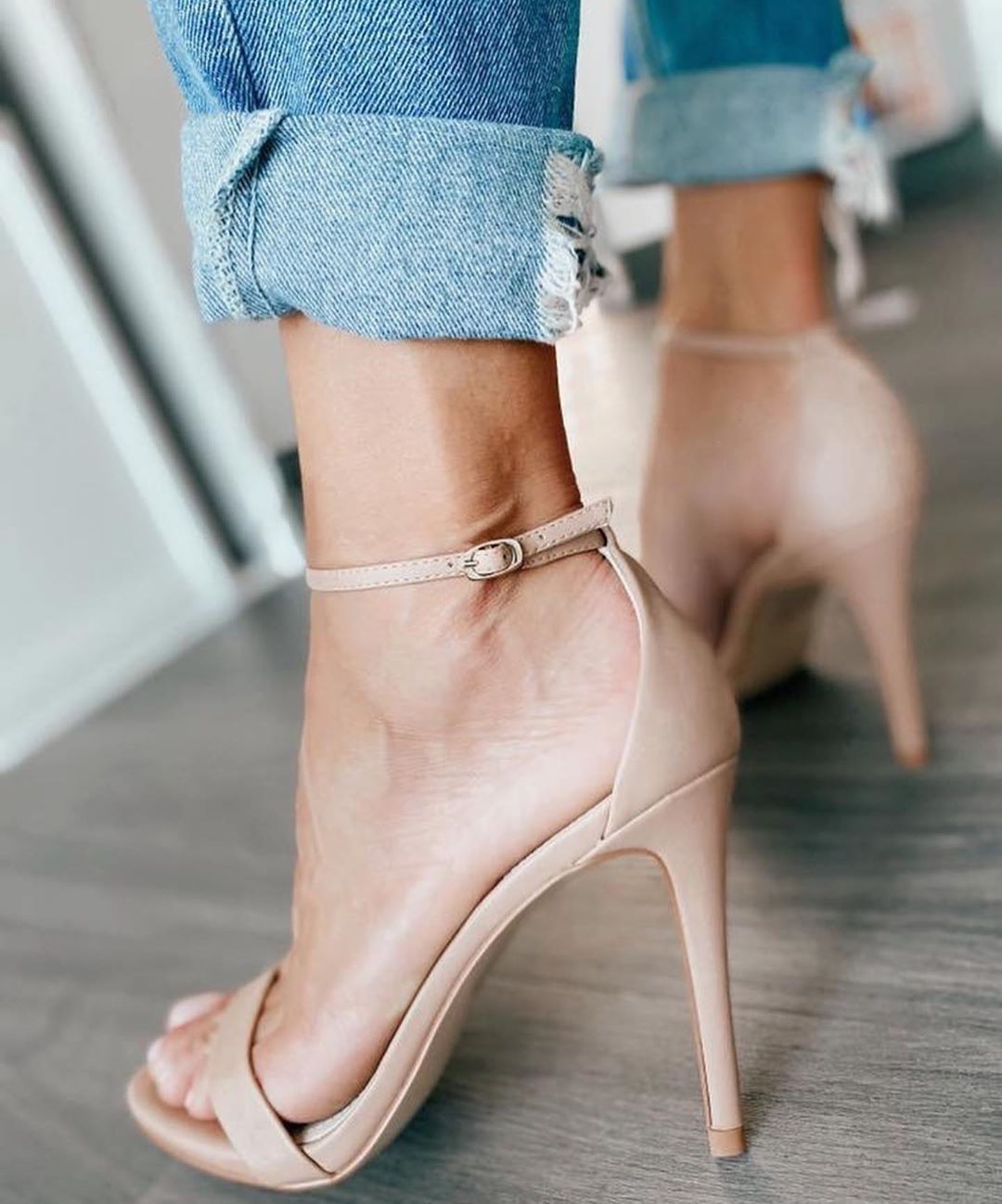 סנדלי עקב STECY בניוד - סטיב מאדן ישראל